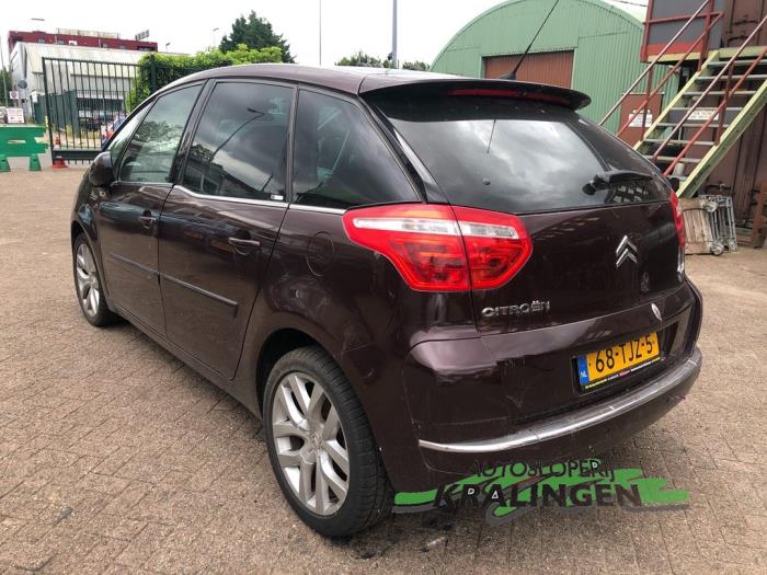 Citroen C4 Picasso 2.0 16V Autom. Schrottauto (2008, Rot)