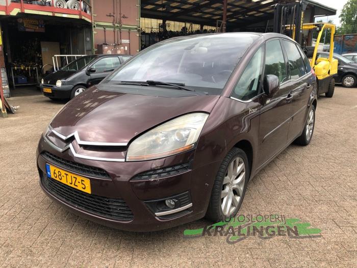 Citroen C4 Picasso 2.0 16V Autom. Schrottauto (2008, Rot)