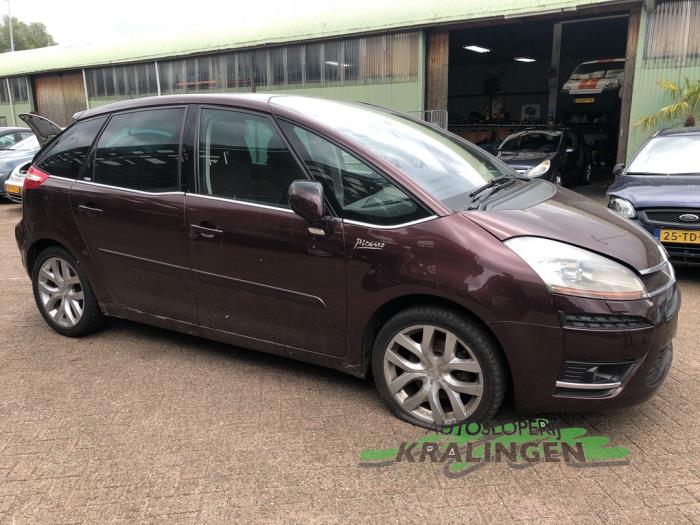 Citroen C4 Picasso 2.0 16V Autom. Schrottauto (2008, Rot)