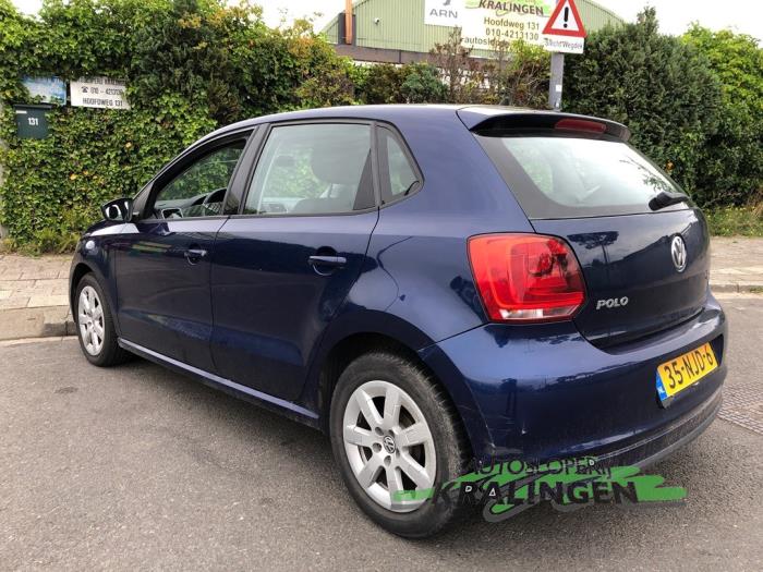 Volkswagen Polo V 1.2 TDI 12V BlueMotion Occasion (2010, Bleu)
