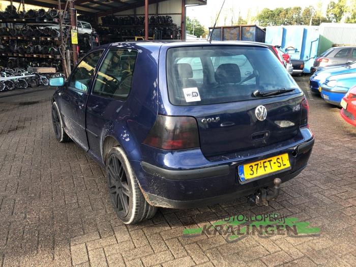 Volkswagen Golf IV 1.9 TDI Salvage vehicle (2000, Blue)