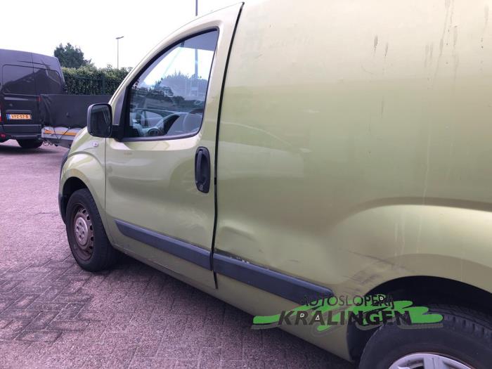 Citroen Nemo 1.4 HDi 70 Salvage vehicle (2010, Green)