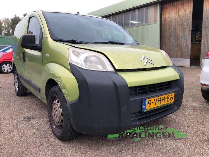 Citroen Nemo 1.4 HDi 70 Salvage vehicle (2010, Green)