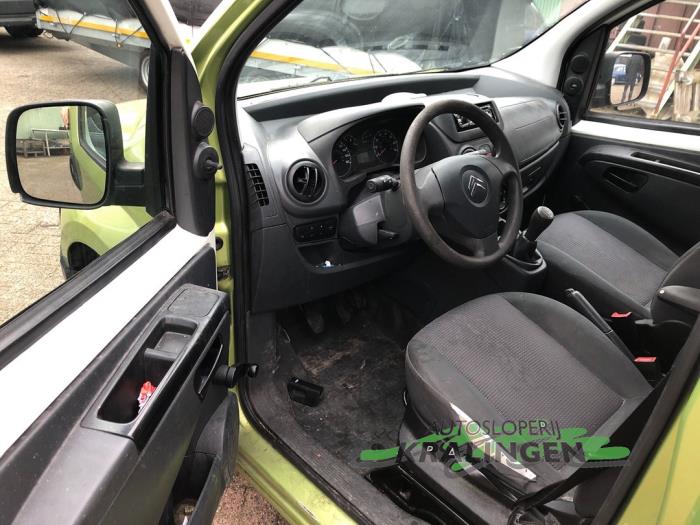 Citroen Nemo 1.4 HDi 70 Salvage vehicle (2010, Green)