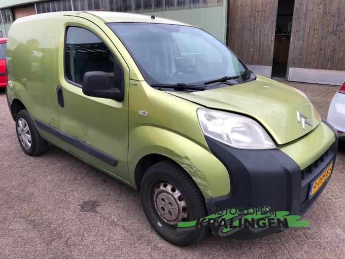 Citroen Nemo 1.4 HDi 70 Salvage vehicle (2010, Green)