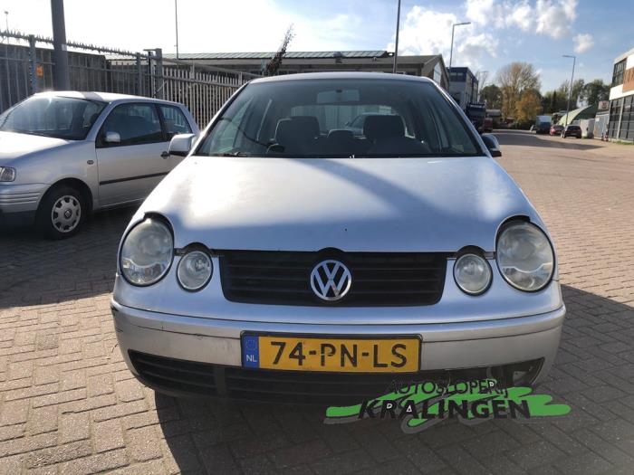 Volkswagen Polo IV 1.9 SDI Salvage vehicle (2004, Gray)