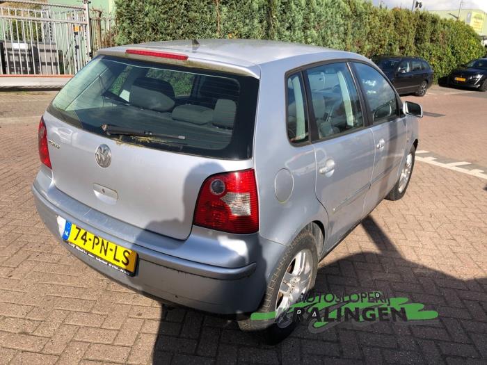 Volkswagen Polo IV 1.9 SDI Salvage vehicle (2004, Gray)