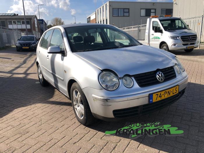 Volkswagen Polo IV 1.9 SDI Salvage vehicle (2004, Gray)