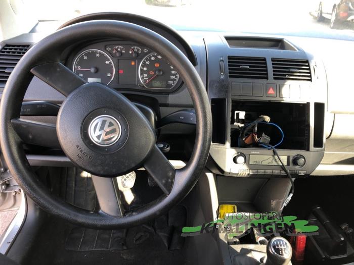 Volkswagen Polo IV 1.9 SDI Salvage vehicle (2004, Gray)