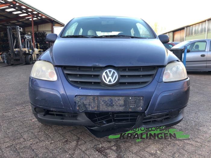 Volkswagen Fox 1.2 Salvage vehicle (2006, Blue)