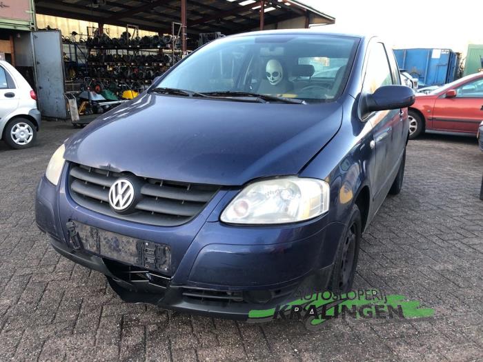 Volkswagen Fox 1.2 Salvage vehicle (2006, Blue)