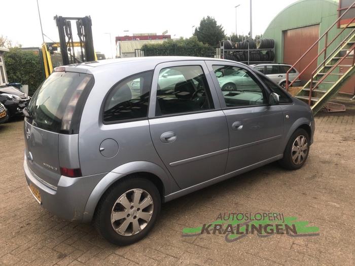 Opel Meriva 1.6 16V Voiture accidentée (2008, Gris)