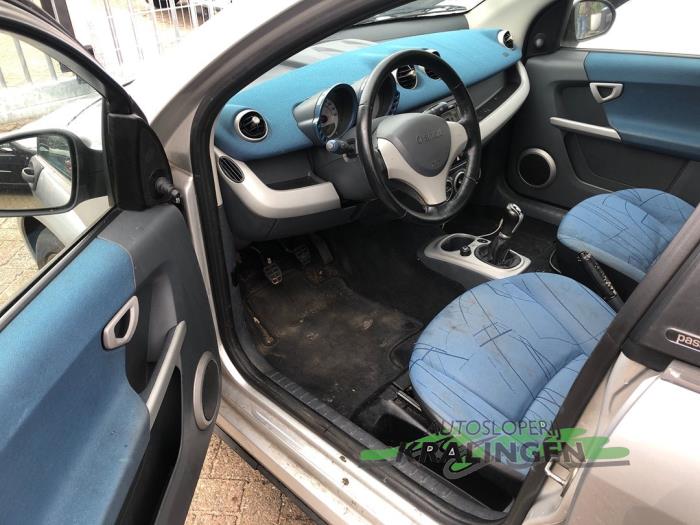 Smart Forfour 1.5 CDI 12V 68 Occasion (2005, Gris)