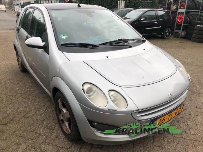Smart Forfour 1.5 CDI 12V 68 Occasion (2005, Gris)