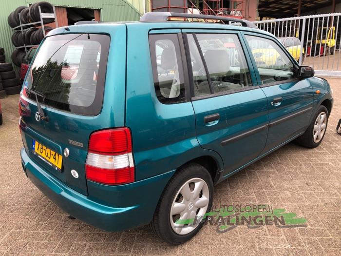 Mazda Demio 1.3 16V Occasion (1998, Vert)