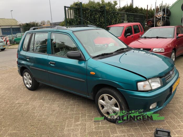 Mazda Demio 1.3 16V Occasion (1998, Vert)