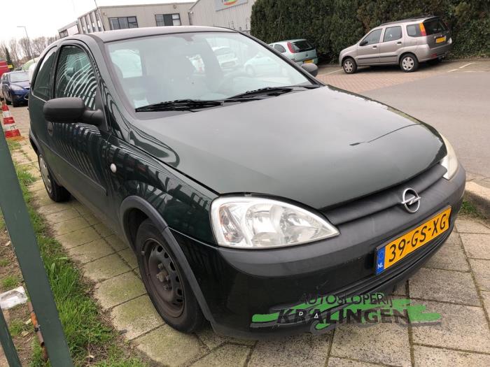 Opel Corsa C 1.2 16V Occasion (2001, Green)