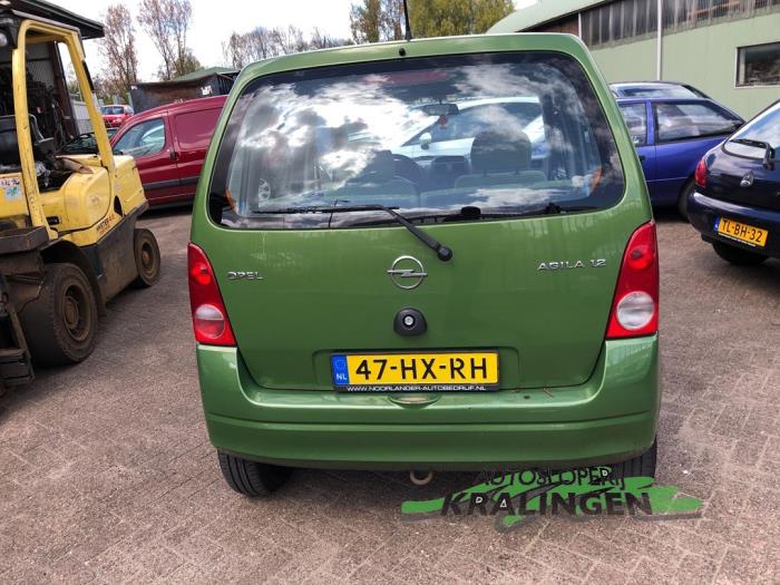 Opel Agila 1.2 16V Occasion (2002, Green)