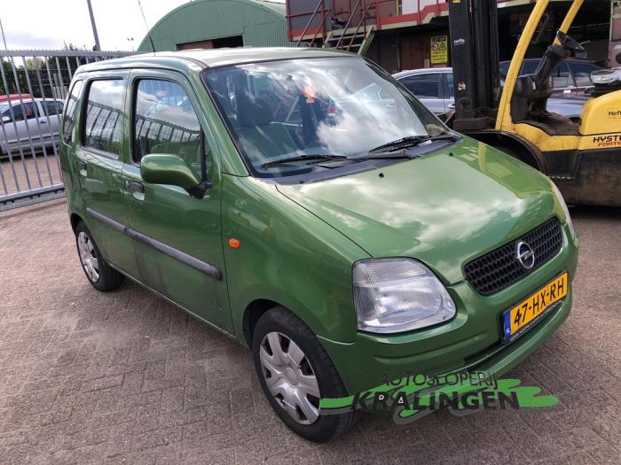 Opel Agila Grn