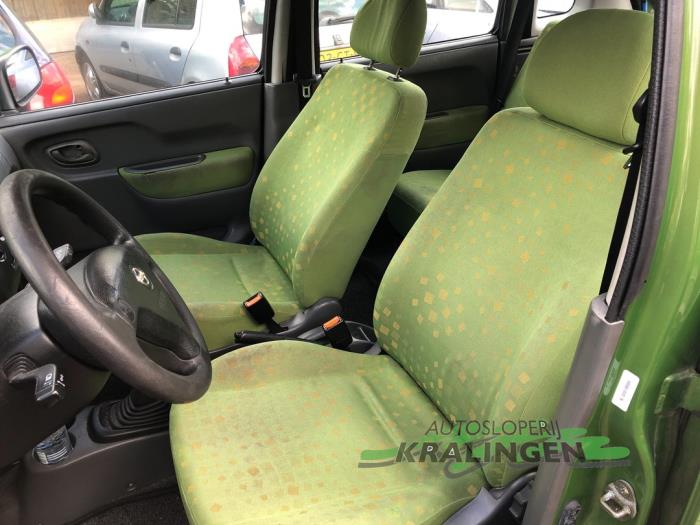 Opel Agila 1.2 16V Occasion (2002, Green)