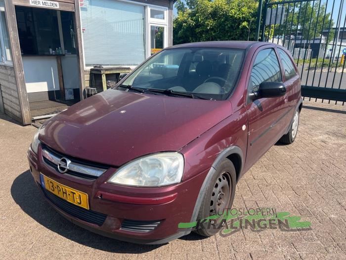 Opel Corsa C 1.2 16V Salvage vehicle (2004, Red)