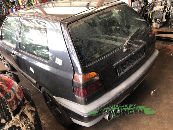 Volkswagen Golf III 2.8 VR6 Salvage vehicle (1992, Black)