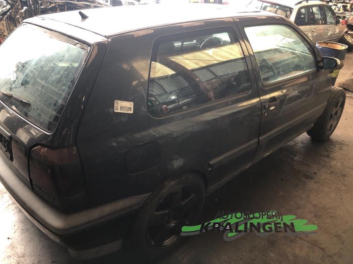 Volkswagen Golf III 2.8 VR6 Salvage vehicle (1992, Black)