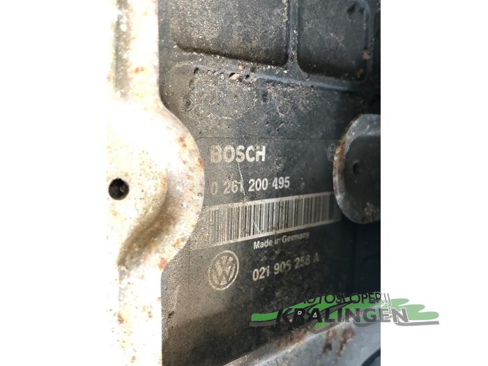 Volkswagen Golf III 2.8 VR6 Salvage vehicle (1992, Black)