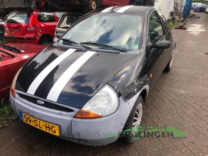Ford Ka I 1.3i Salvage vehicle (2006, Black)