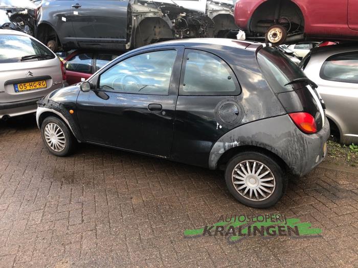 Ford Ka I 1.3i Salvage vehicle (2006, Black)