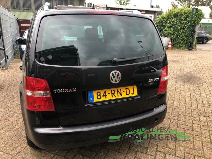 Volkswagen Touran 2.0 FSI 16V Damaged vehicle (2005, Black)