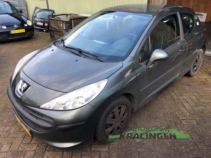 Peugeot 207/207+ 1.4 16V VTi Épave (2008, Gris)