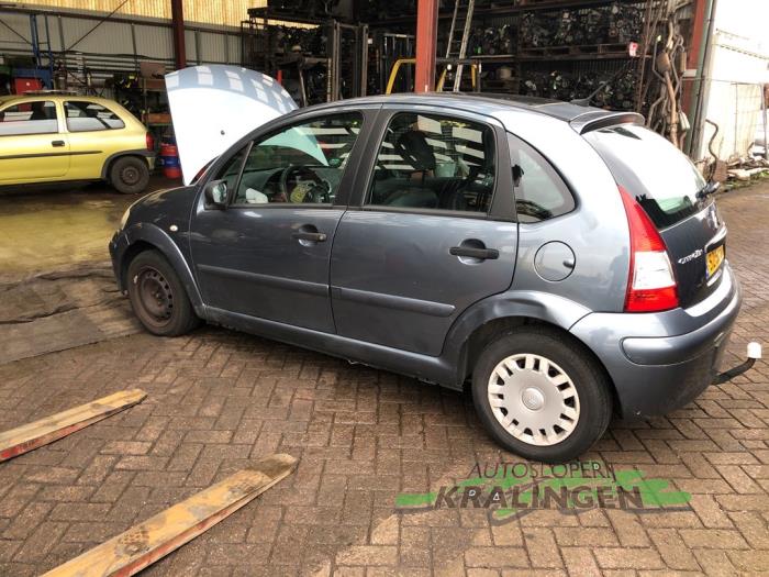 Citroen C3 1.4 Schrottauto (2006, Grau)