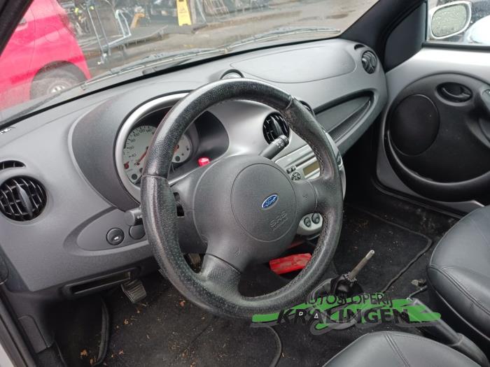 Ford Ka I 1.3i Salvage vehicle (2008, Gray)