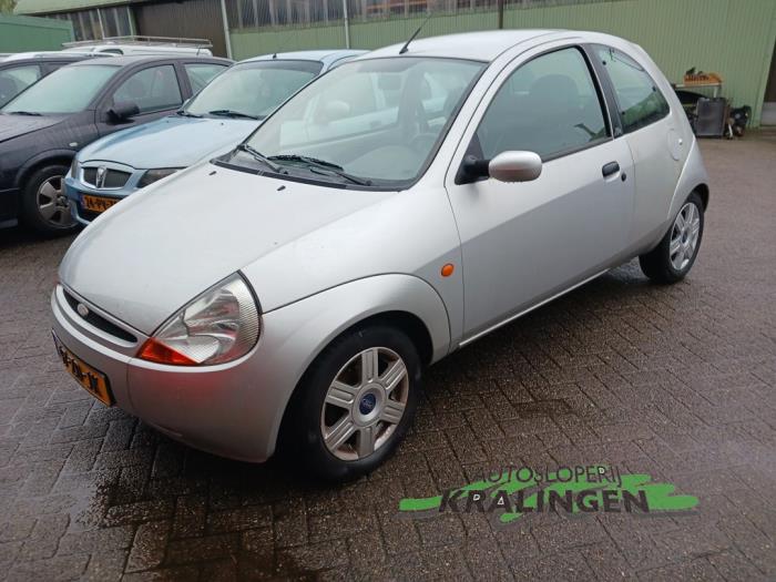 Ford Ka I 1.3i Salvage vehicle (2008, Gray)