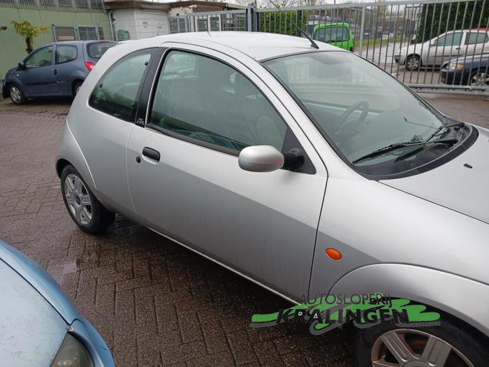 Ford Ka I 1.3i Salvage vehicle (2008, Gray)