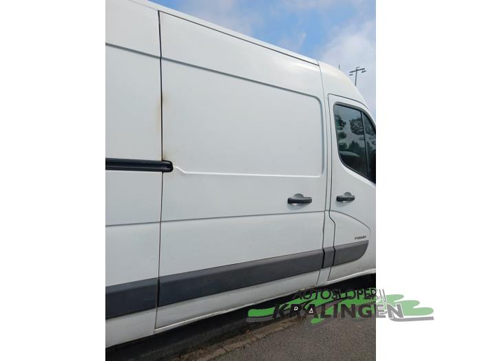 Renault Master IV 2.3 dCi 16V Épave (2011, Blanc)