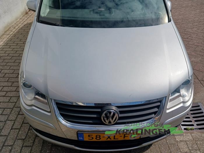 Volkswagen Touran 1.4 16V TSI 140 Voiture accidentée (2007, Gris)