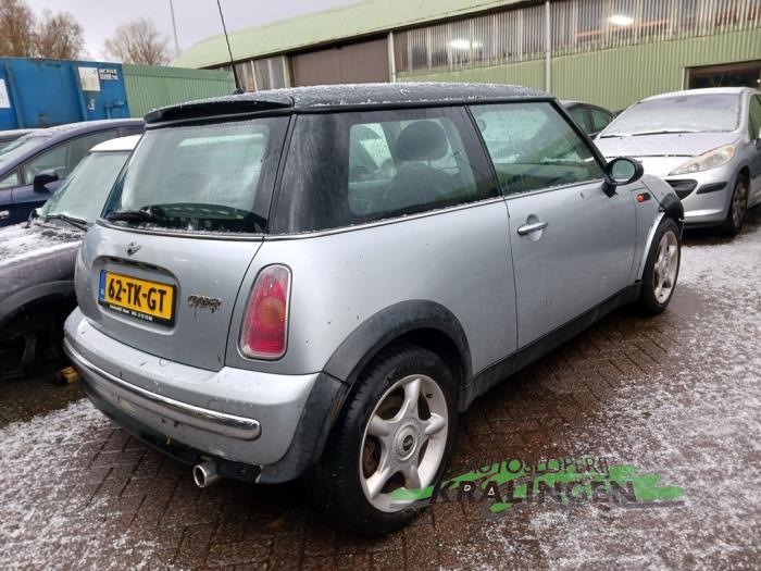 Mini Mini One/Cooper 1.6 16V Cooper Salvage vehicle (2003, Gray)