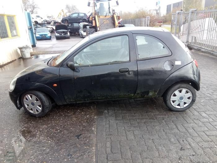 Ford Ka I 1.3i Salvage vehicle (2001, Black)