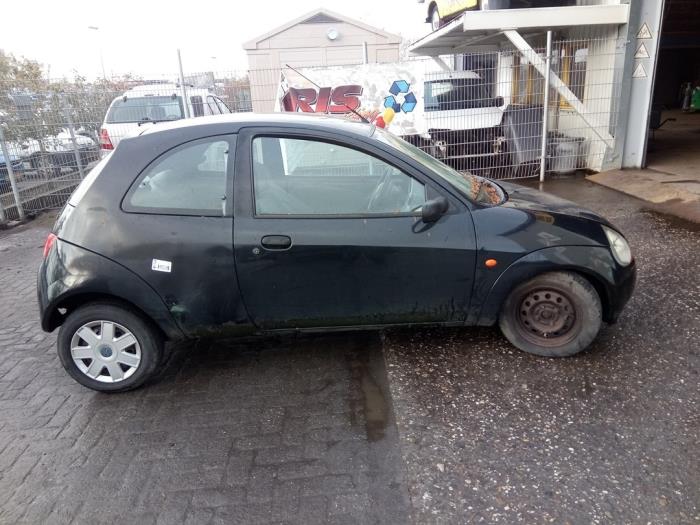 Ford Ka I 1.3i Salvage vehicle (2001, Black)
