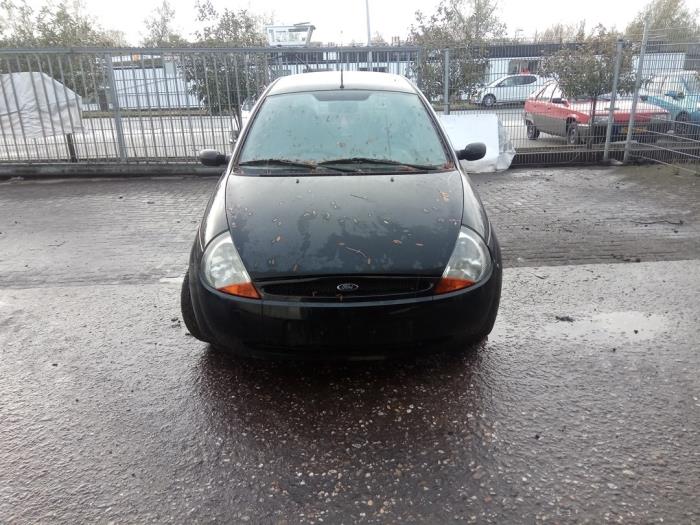 Ford Ka I 1.3i Salvage vehicle (2001, Black)
