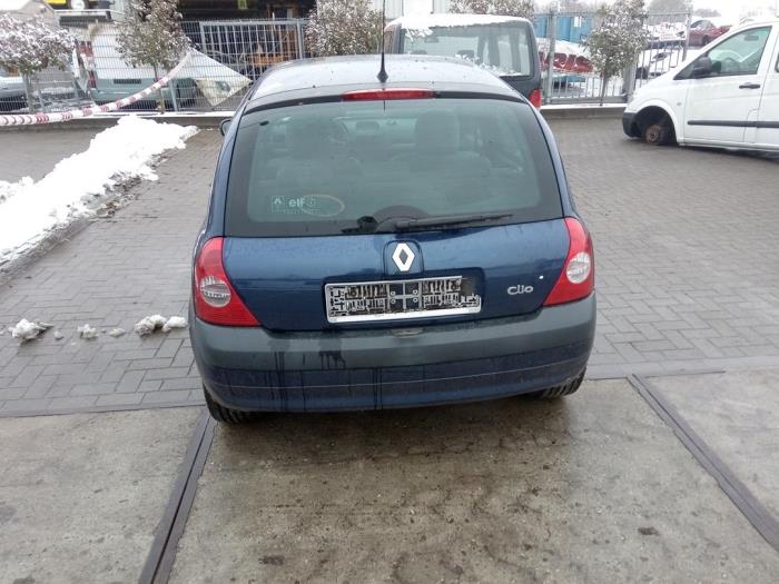Renault Clio II 1.2 Salvage vehicle (2004, Blue)
