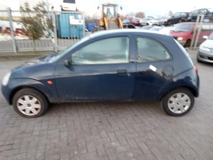 Ford Ka I 1.3i Salvage vehicle (2008, Blue)