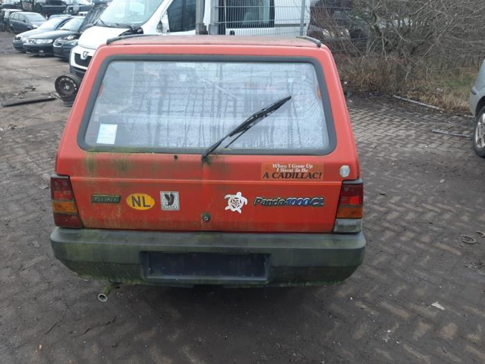 Fiat Panda 1000 CL,Super Salvage vehicle (1987, Red)