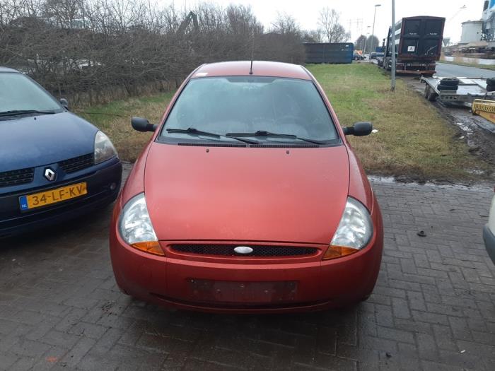 Ford Ka I 1.3i Salvage vehicle (2007, Red)