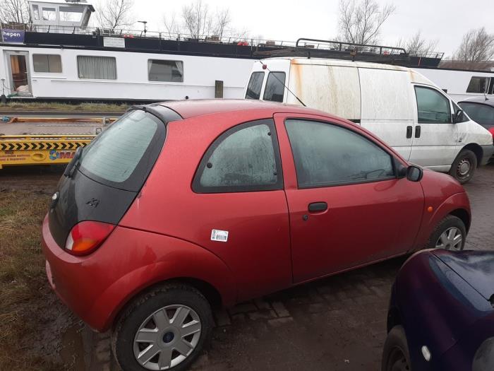 Ford Ka I 1.3i Salvage vehicle (2007, Red)