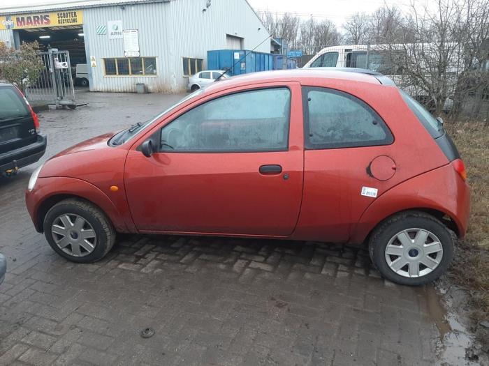 Ford Ka I 1.3i Salvage vehicle (2007, Red)