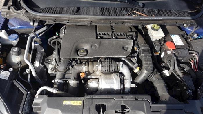 Peugeot 308 1.6 BlueHDi 120 Salvage vehicle (2016, Dark, Blue)