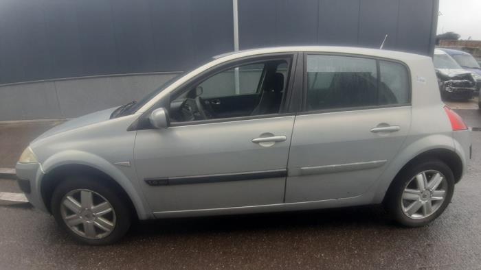 Renault Megane II 1.6 16V Épave (2004, Gris)